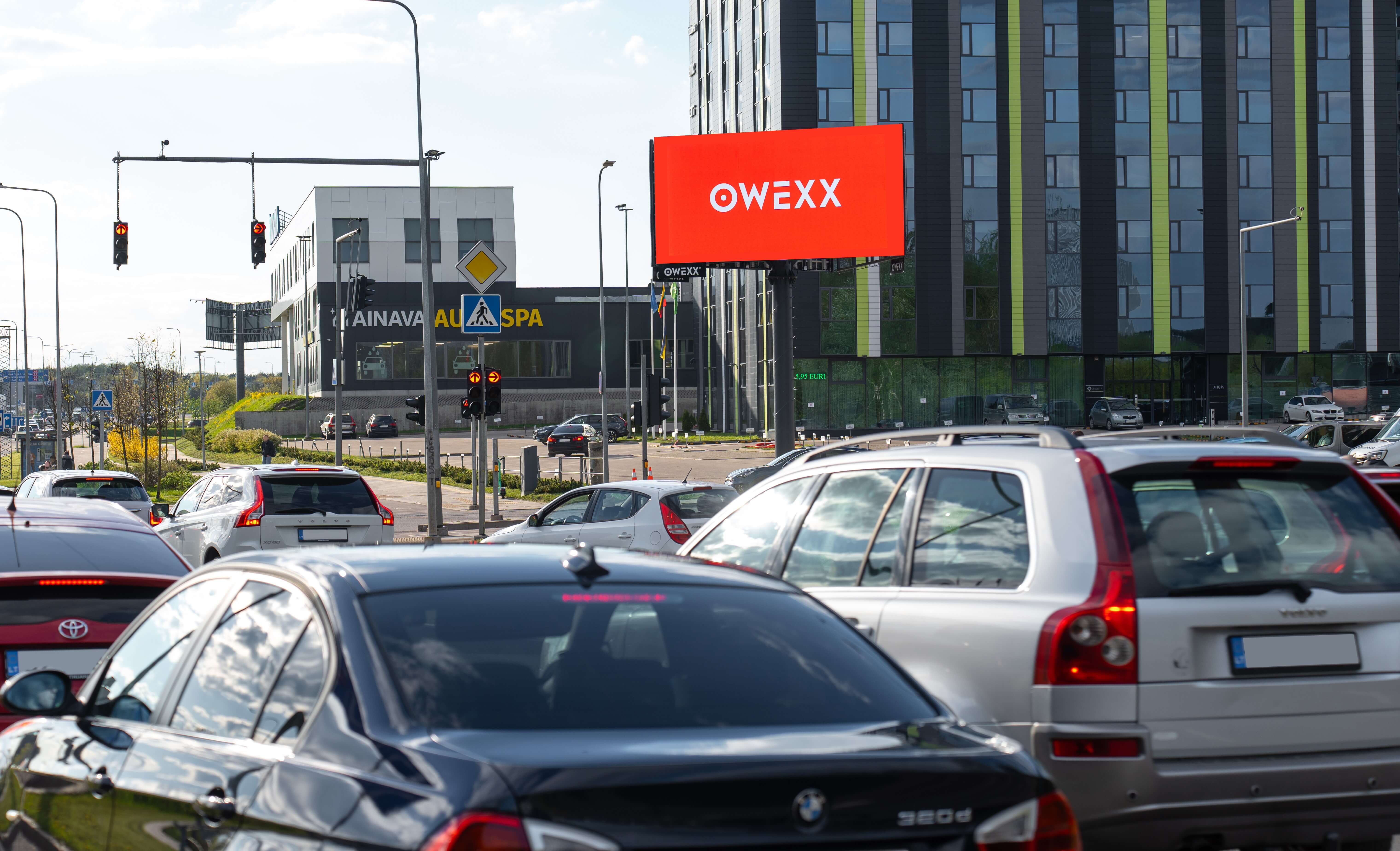 Ekranas „Pilaitės prospektas“, Vilniuje